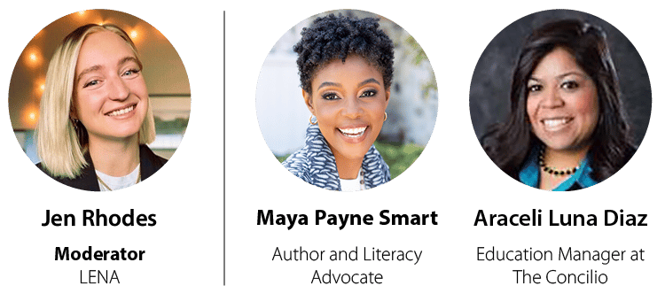 Reading for Our Lives: A conversation about early talk and early ...