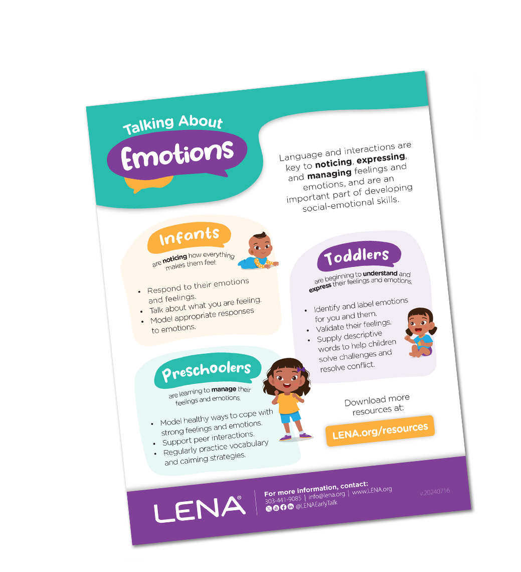 Talking About Emotions - Resource